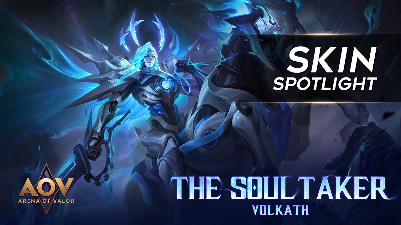 Volkath The Soul Taker Skin Spotlight - Garena AOV (Arena of Valor ...