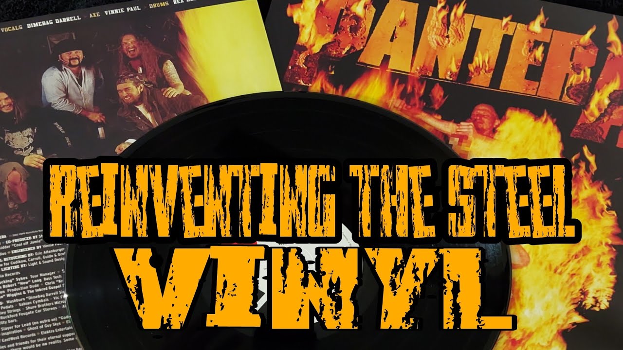 Pantera Vinyl Record - Reinventing the Steel (Vinyl Collection) - YouTube