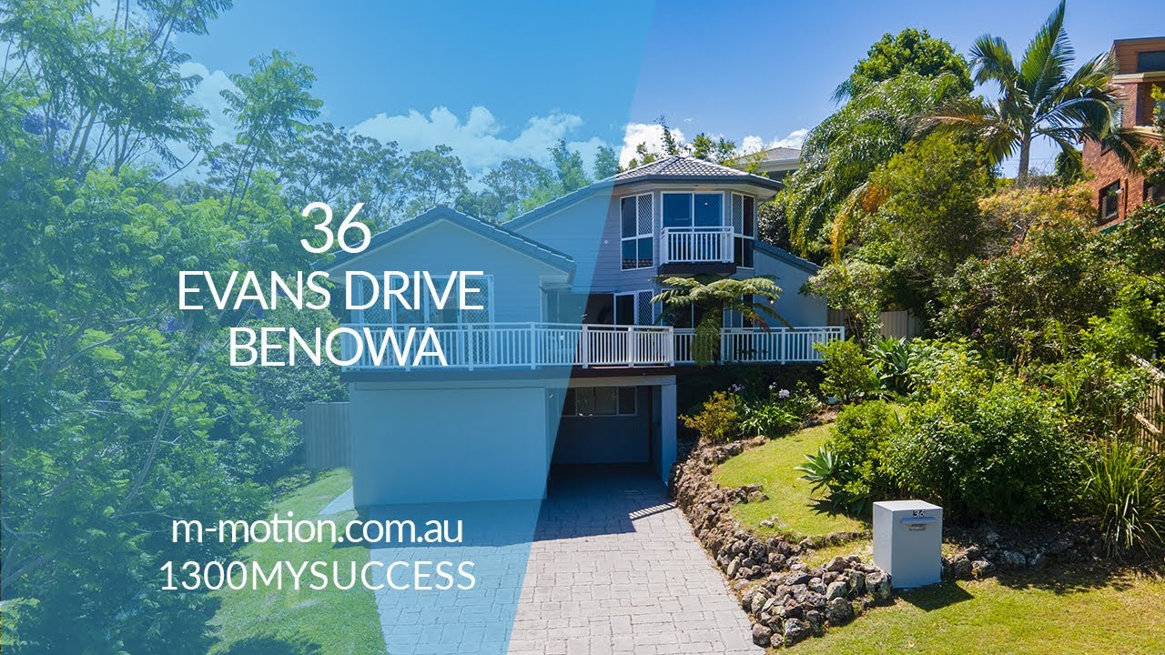 36 Evans Drive Benowa, QLD, 4217 | For Sale By Auction|M-Motion | http ...