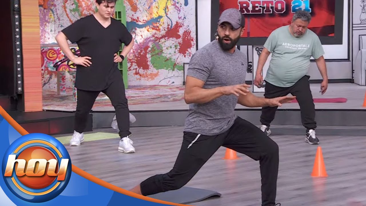 El coach Memo Corral nos pone a sudar con esta rutina de ejercicios # ...