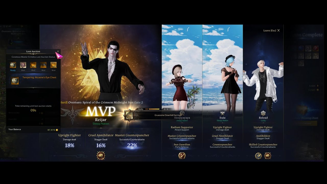 (NAE) 1635 Deadeye - HM Echidna G2 Reclear (Top dmg) 38.1m DPS - YouTube