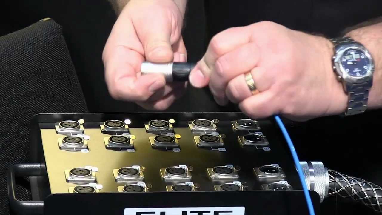 Elite Core Audio Stage Snake - Review - YouTube