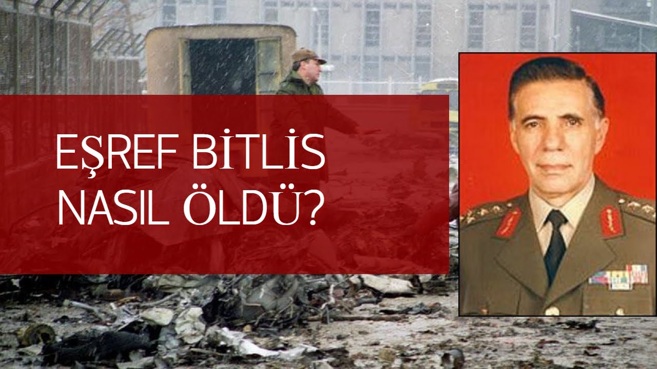 Eşref Bitlis Nasıl Öldü? Uçağı Nasıl Düştü? | 17 Şubat 1993 - YouTube