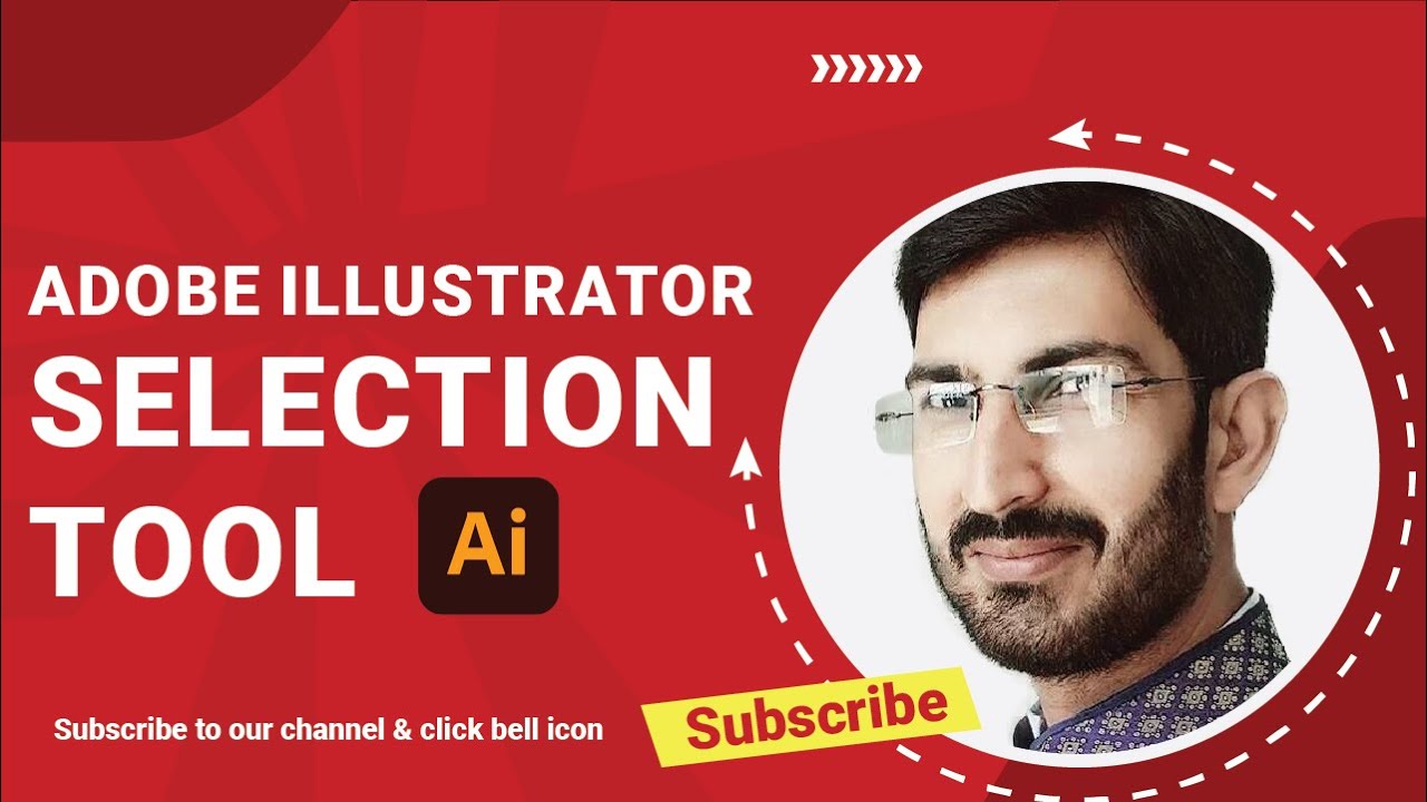 Selection Tool Adobe Illustrator 2022 - YouTube