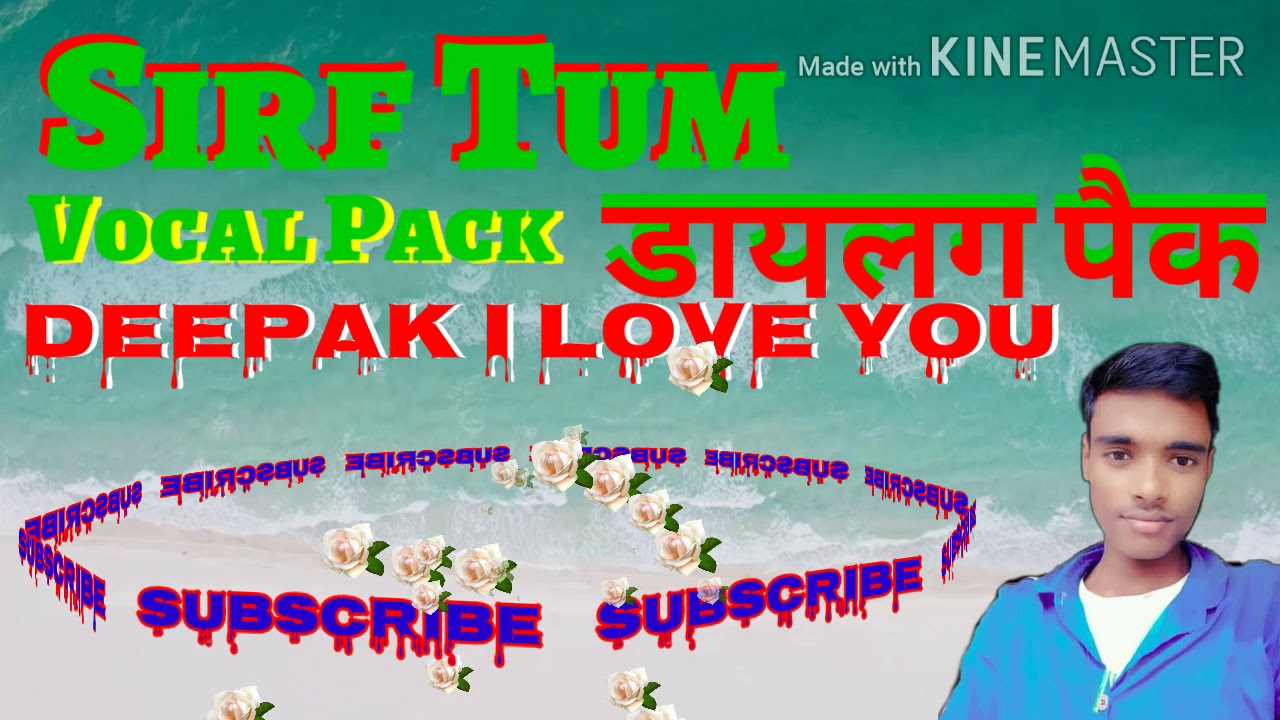 2020 Vocal pack Dj Deepak Devanand #DeepakDevanand - YouTube