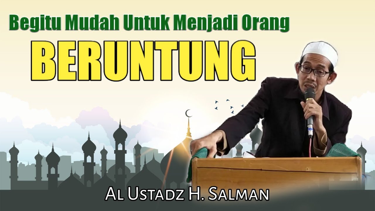 Begitu Mudah Untuk Menjadi Orang Beruntung - YouTube