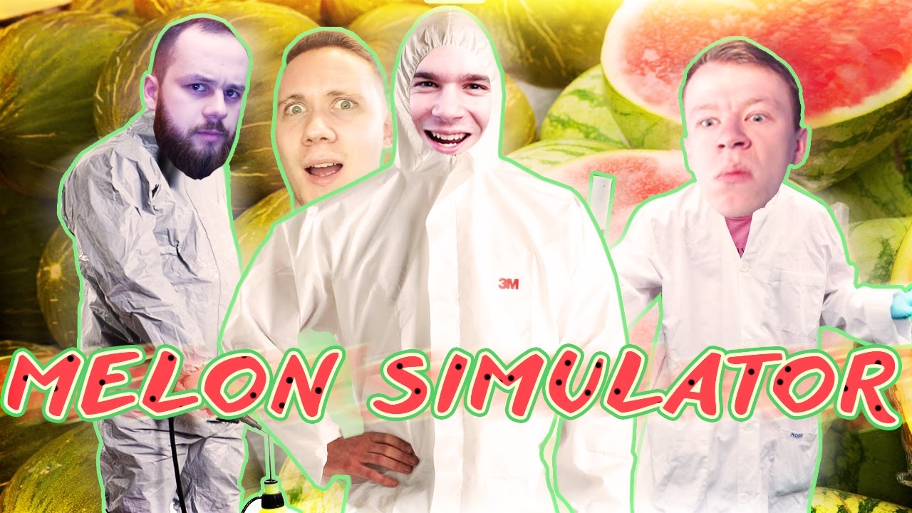 MELONBUSTERS! | Melon Simulator [#2] (With: Admiros, Plaga, Paveł) # ...
