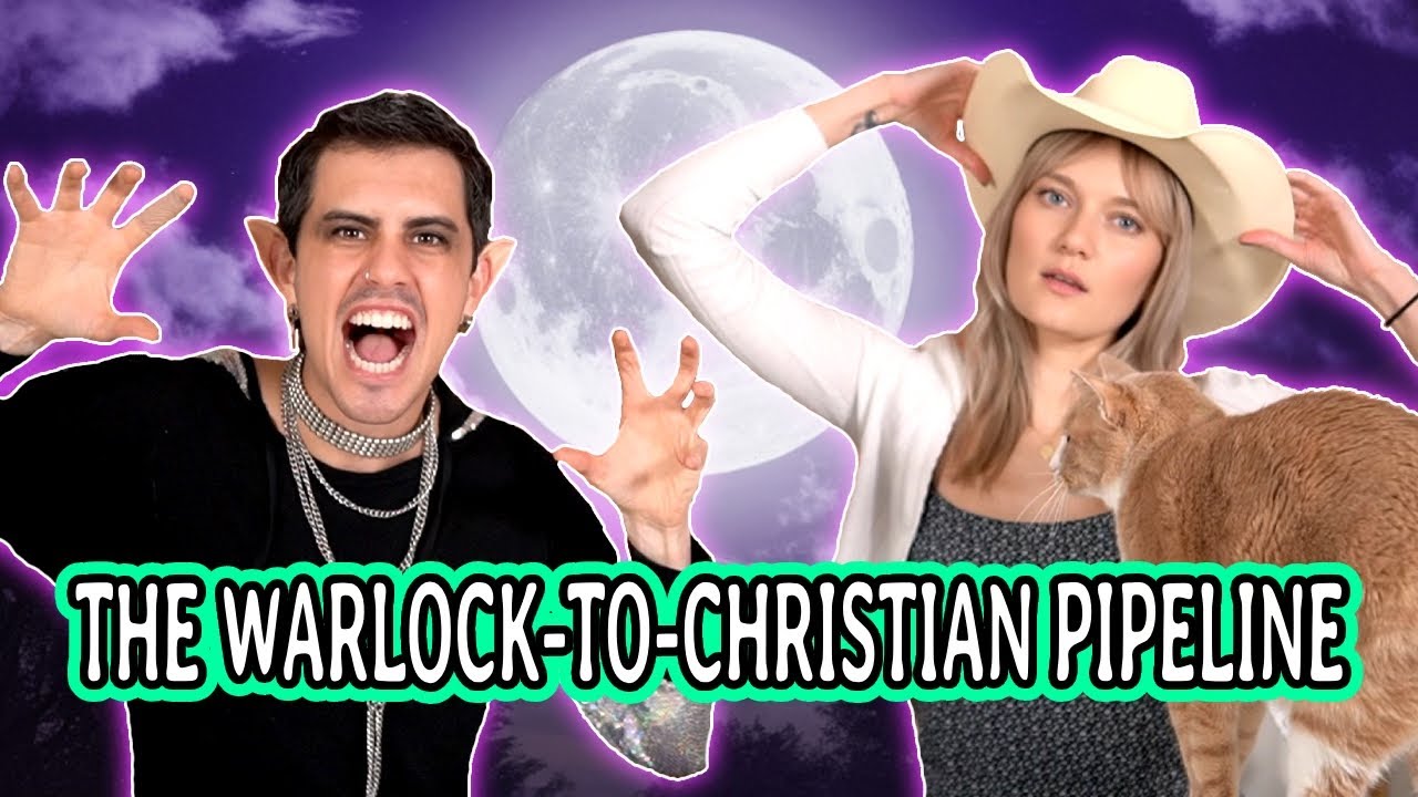 Christians are VERY worried about warlocks - YouTube