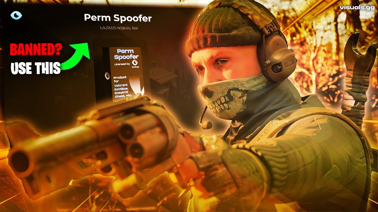 How To Use The New Visuals.gg Permanent Spoofer! | - YouTube
