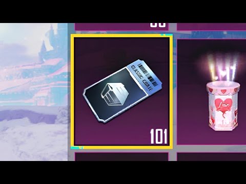 Opencase, 101 classic case, PUBG MOBILE - YouTube