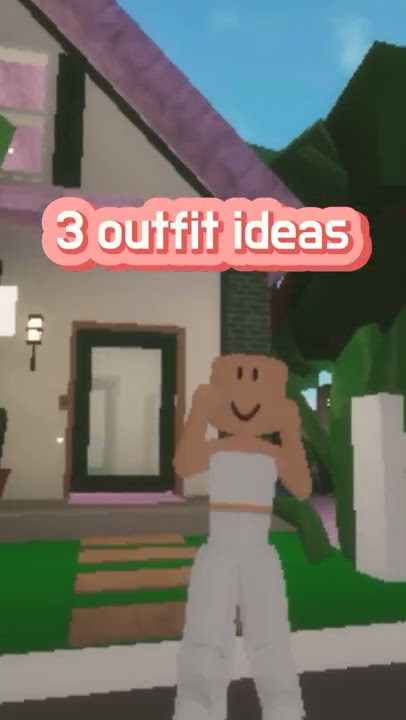 3 outfit ideas | brookhaven - YouTube
