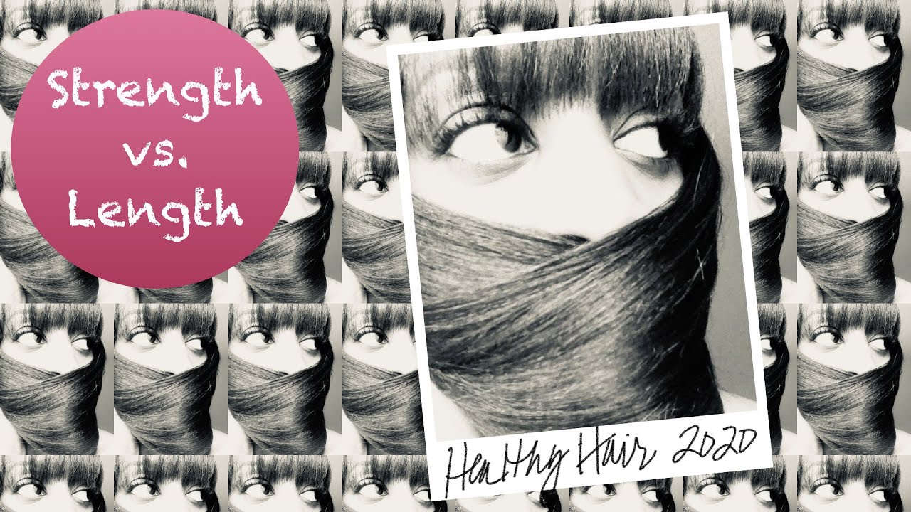 Strength vs. Length | Healthy Relaxed Hair - YouTube