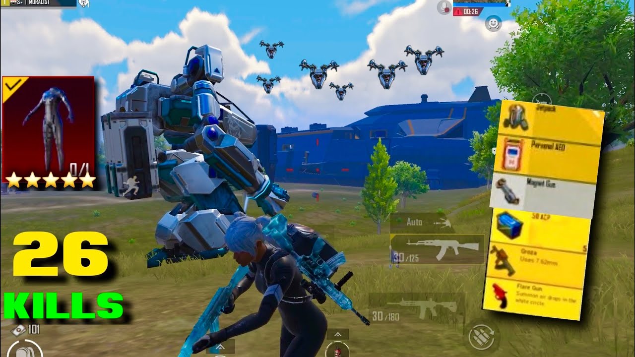 wow!🔥MY NEW SEASON KILL RECORD in New Mecha Fusion😍SAMSUNG,A7,A8,J4,J5 ...