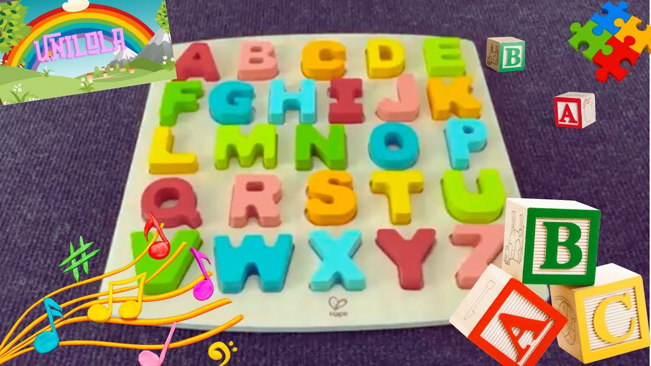 ABC PUZZLE ENCONTREMOS LAS LETRAS Aprende el abecedario con este ...