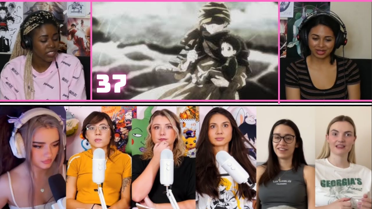 (LADIES REACT) To HxH Episode 37, "Gon's DAD is HERE??" - YouTube