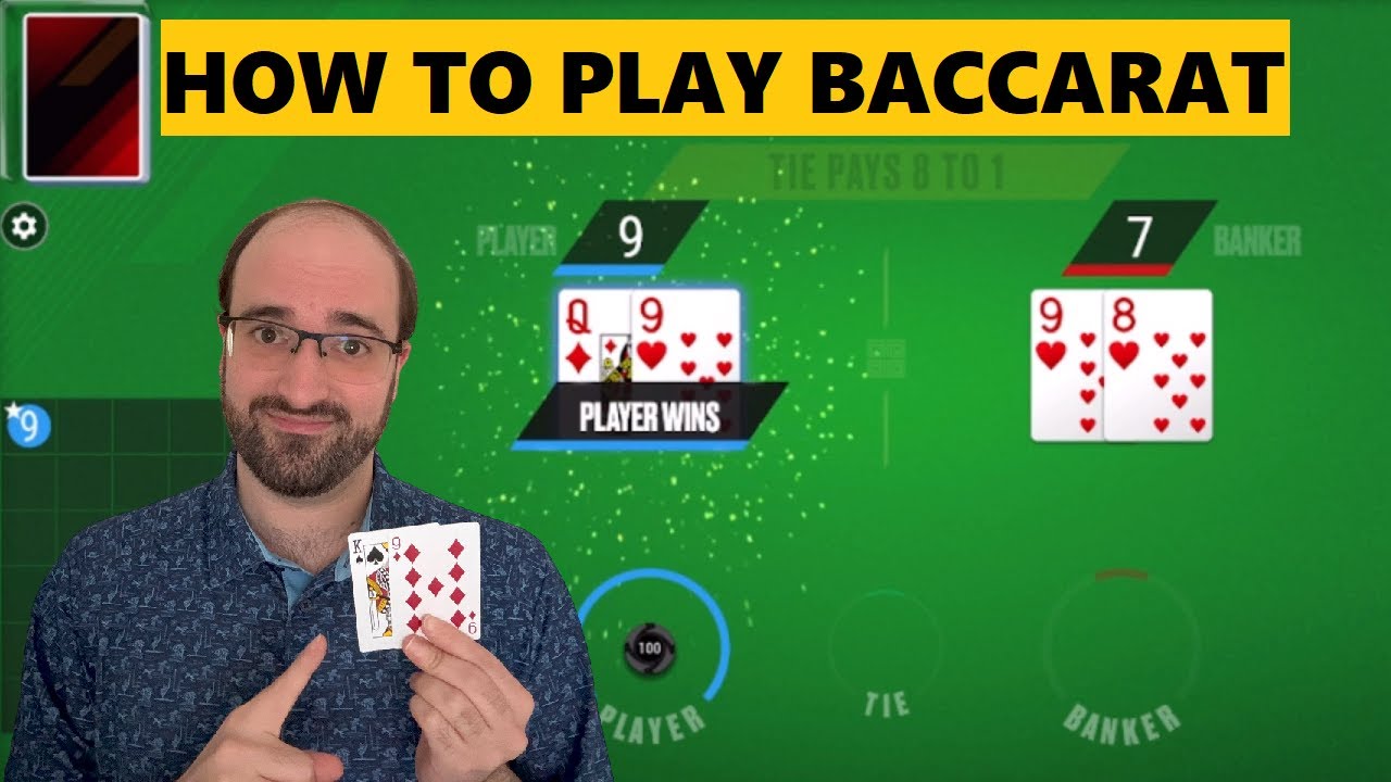 How To Play Baccarat | Learn In Only 8 Minutes! | Casino Gambling ...