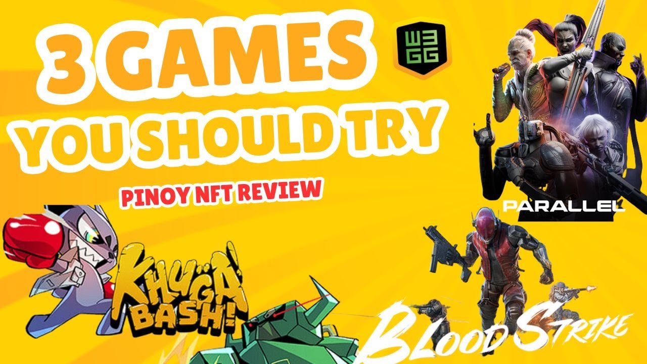 Three Games That You Should Try- Free to Play Games - Khuga Bash, Blood ...