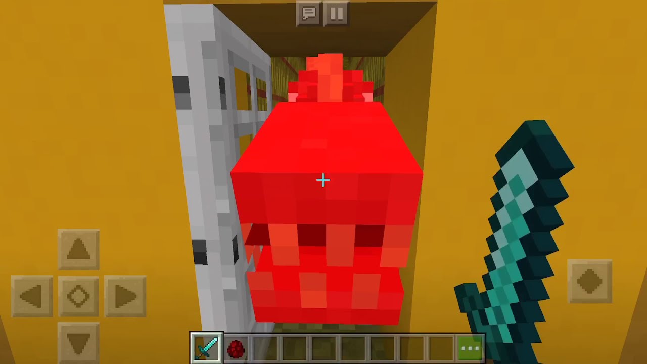 DO NOT CHOOSE THE WRONG SCARY SCP DOOR in Minecraft PE - YouTube