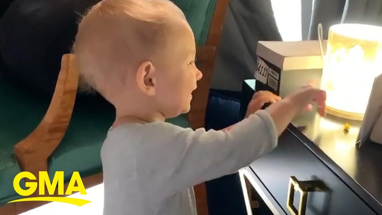 Nick Cordero and Amanda Kloots' son Elvis says his first words l GMA ...