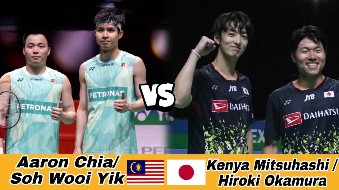 Amazing Match Aaron Chia/Soh Wooi Yik (MAS) vs Kenya Mitsuhashi/Hiroki ...