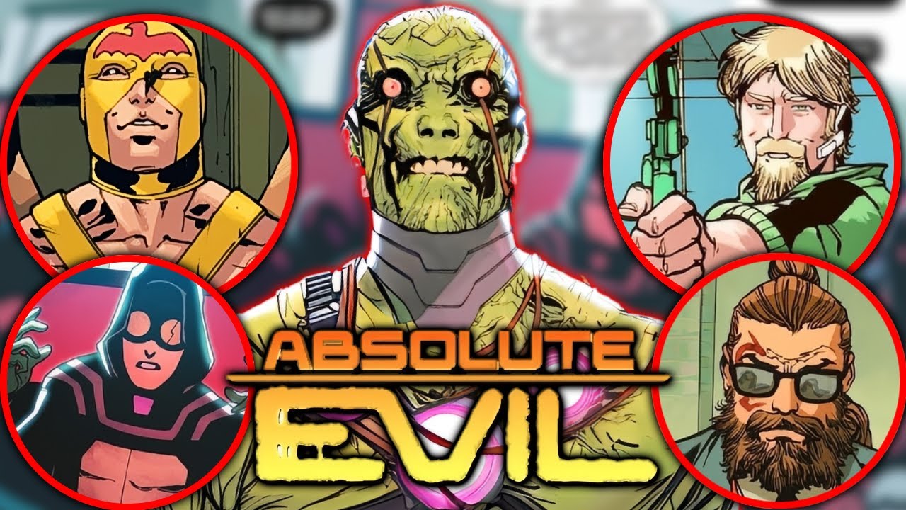 50 Insane Facts About The New Absolute Evil Justice League - One Video ...