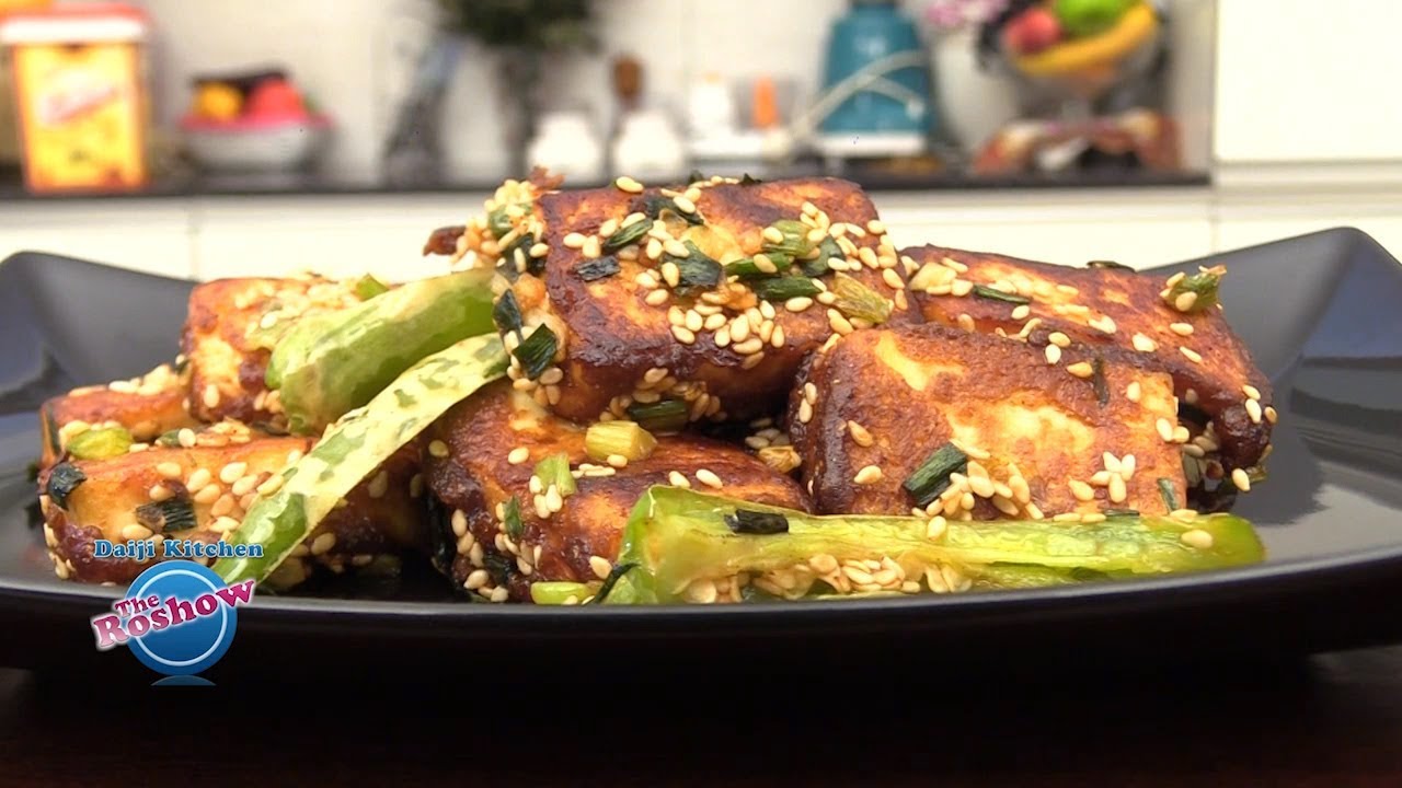 Sesame Paneer | The Roshow - Daiji Kitchen | Recipe 276 - YouTube