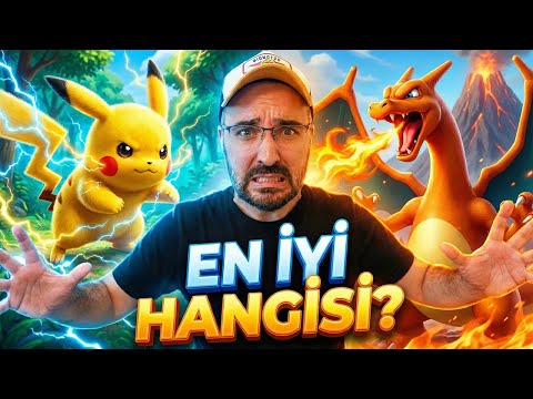 Tüm Pokémon Oyunları Sıralaması | Türk Oyuncudan Dürüst Yorumlar (Nintendo Switch 1 & 2 Sıralaması)
