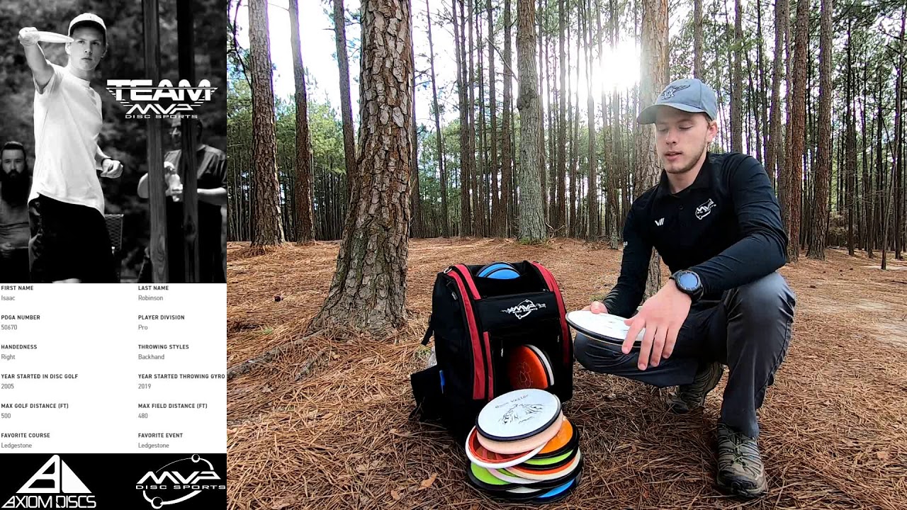 In The Bag with Isaac Robinson. Team MVP - YouTube