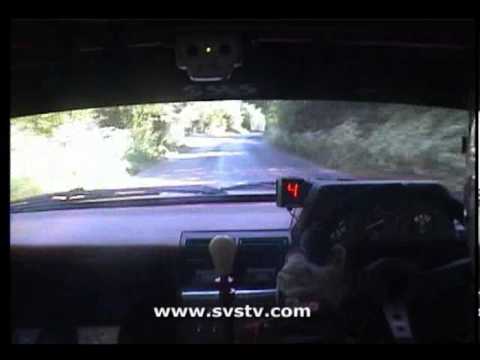 2013 Heartlands Rally - George Condell & Paul Twomey - Stage 5 - YouTube