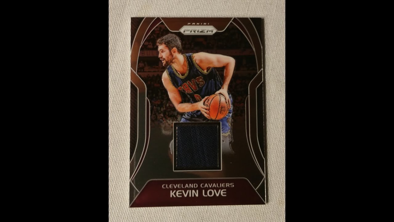 10K Giveaway! Panini Cleveland Cavaliers Kevin Love game worn jersey ...