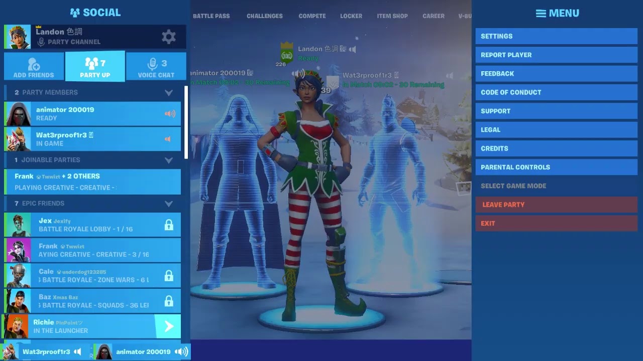 Polar Legends Pack // Dual Pistols Unvaulted // Pro Player // Fortnite ...