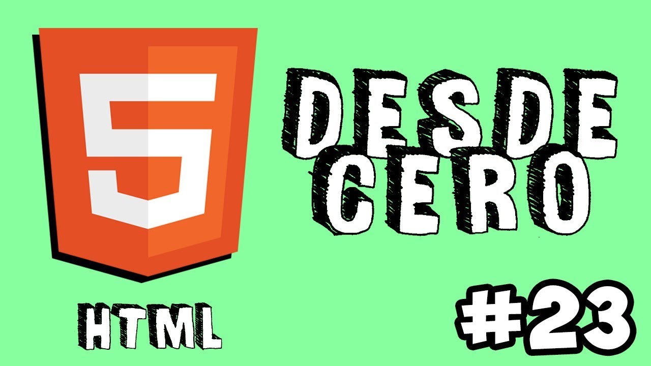 HTML desde Cero | Contenedores - DIV | Parte 23 - YouTube