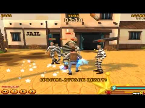 Saloon Brawl 2 Walkthrough HD Gameplay - YouTube