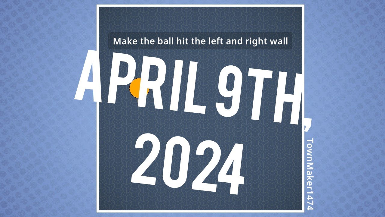 Brain It On Daily Challenge/ April 9th, 2024 - YouTube