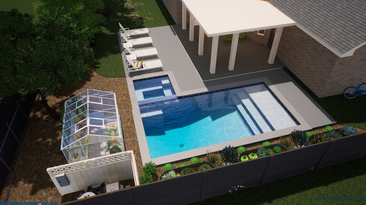 Round Rock Wickham Pool Immersive 360 360 002 - YouTube