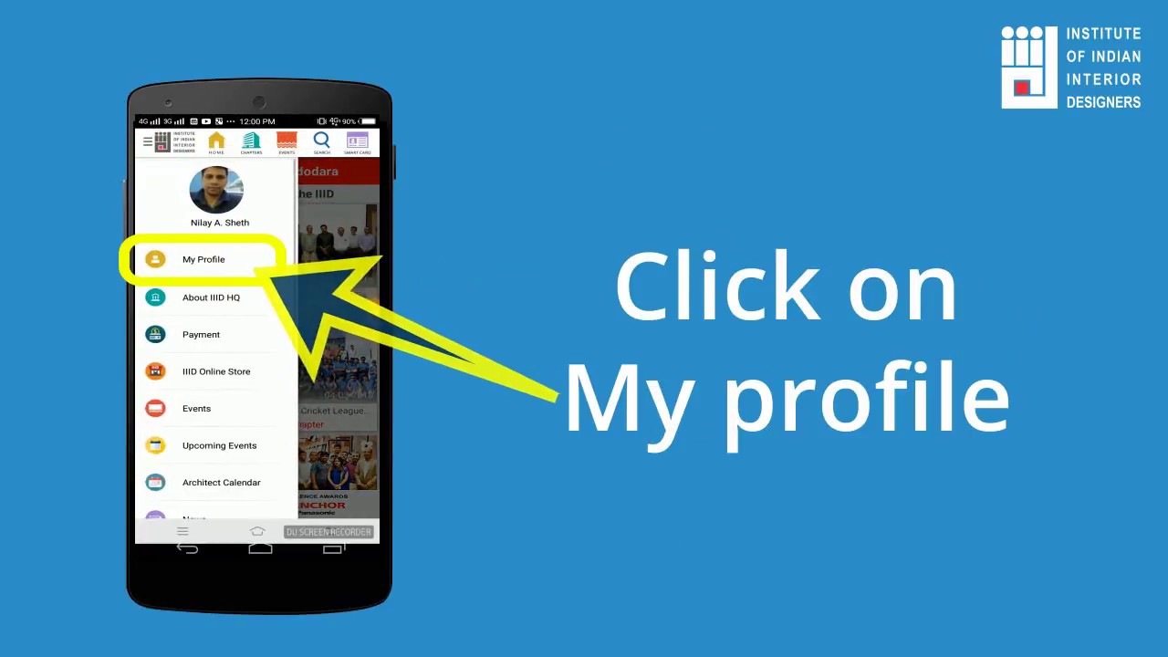 How to Renew Your Membership in IIID App - YouTube