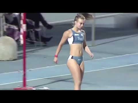 Maria Roberta gherca: long jump skills,2020
