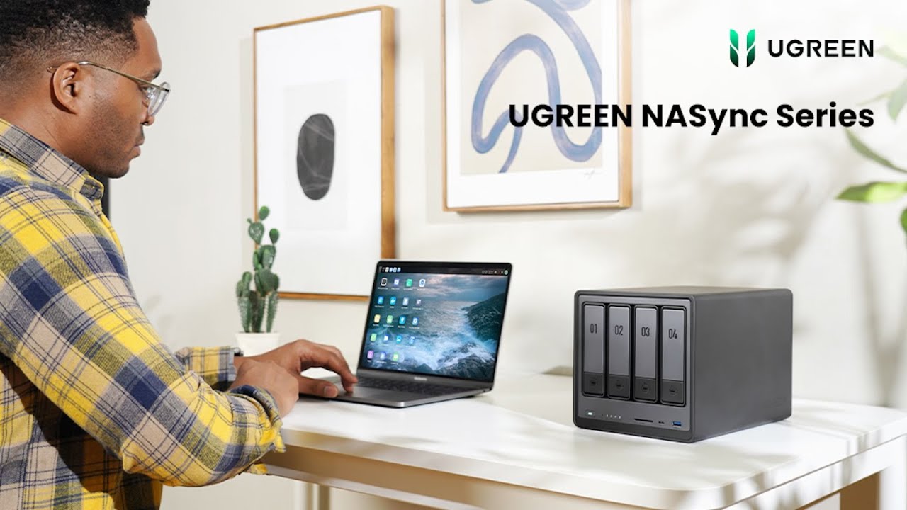 UGREEN NASync Series: Your Private Cloud Storage Solution. - YouTube