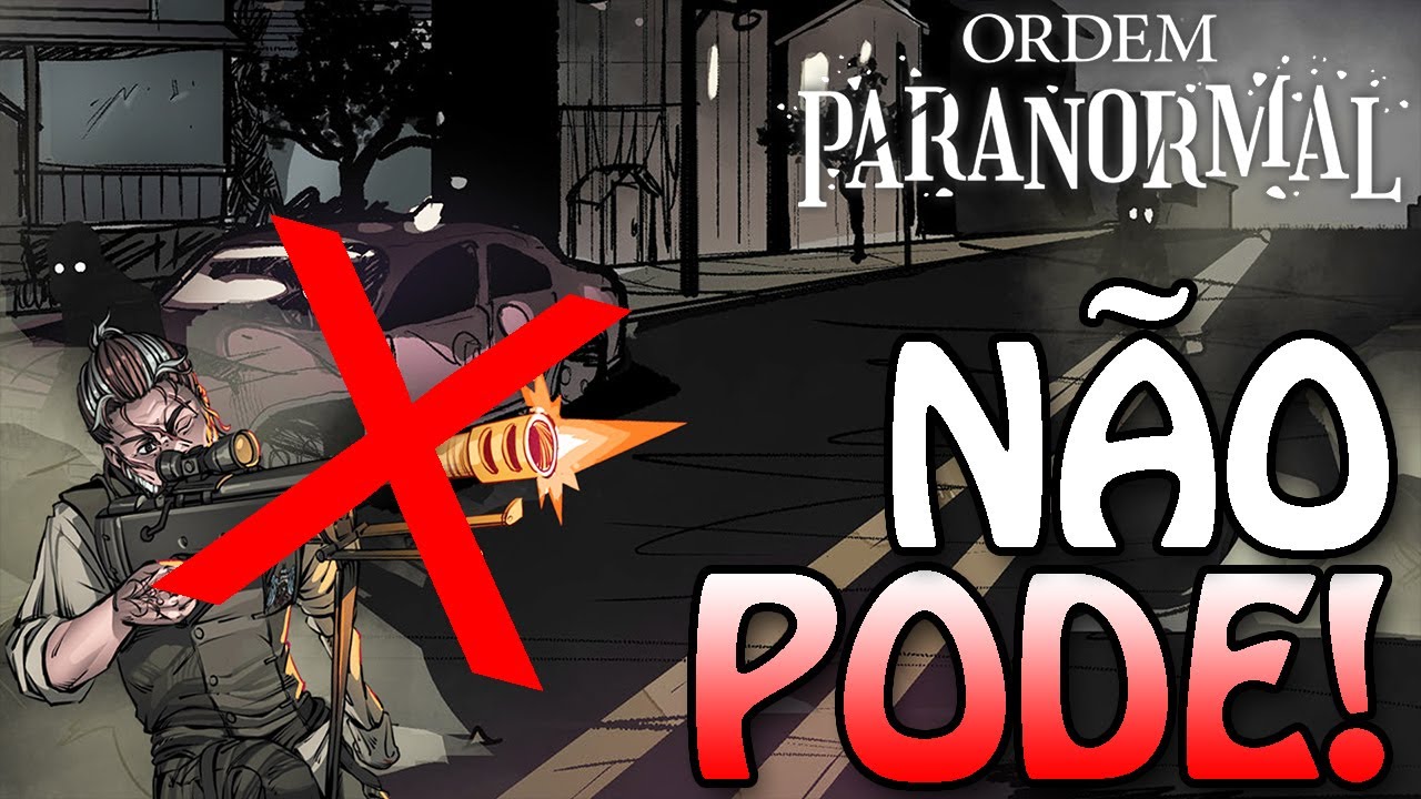 NÃO DA PRA ESQUIVAR DE TIROS! - ORDEM PARANORMAL RPG - YouTube