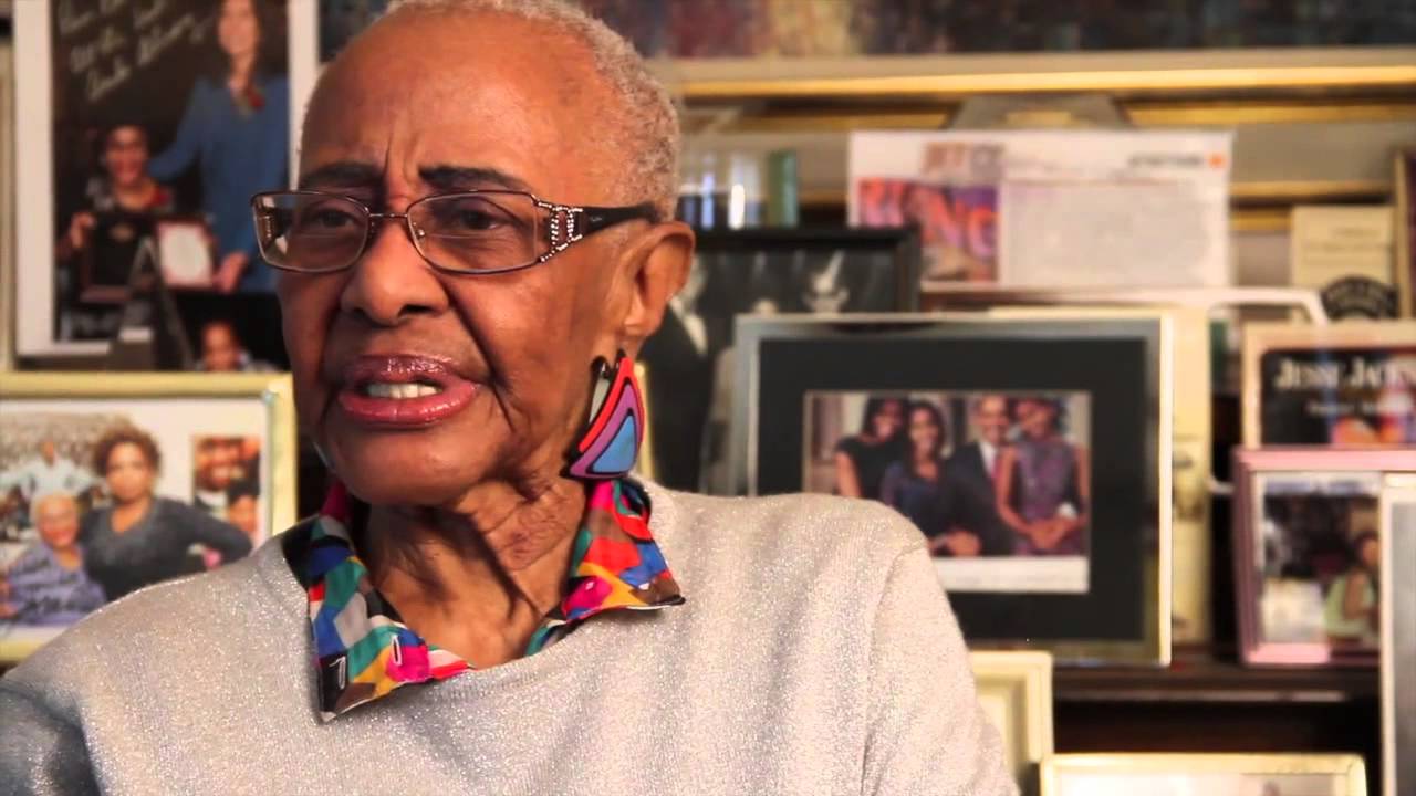 Rev. Willie T. Barrow---2012 Bill Berry Award Recipient - YouTube