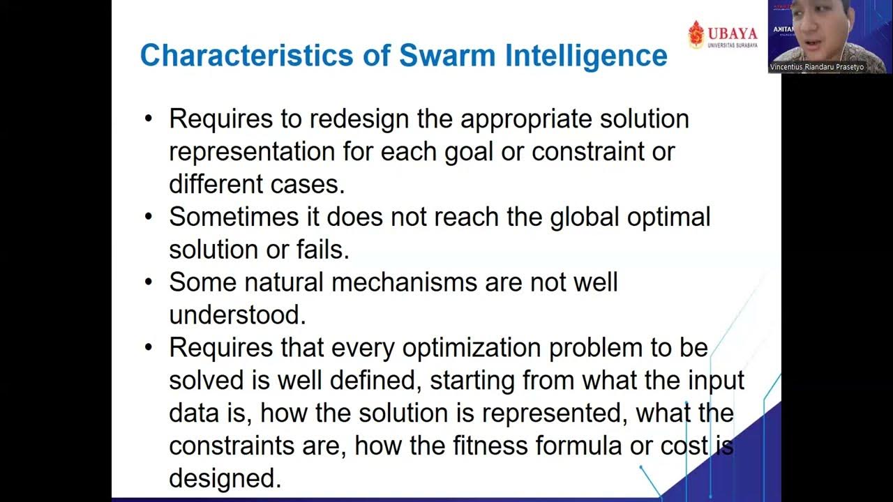 AI Fundamental - Swarm Intelligence (ACO) - YouTube