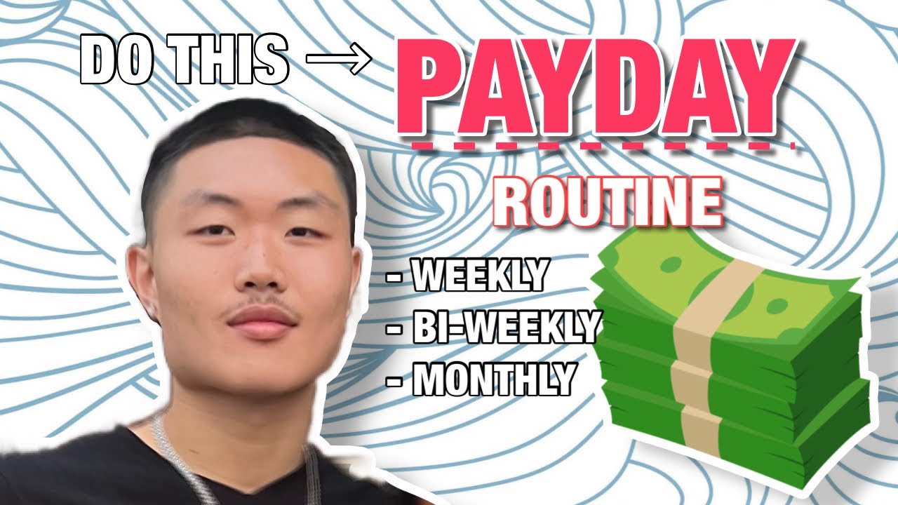 DO THIS NEXT TIME YOU GET PAID | PAYDAY ROUTINE STRATEGY TO SAVE AND ...