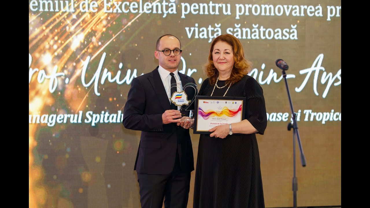 Dr. Simin-Aysel Florescu- Premiul de Excelență pentru promovarea ...