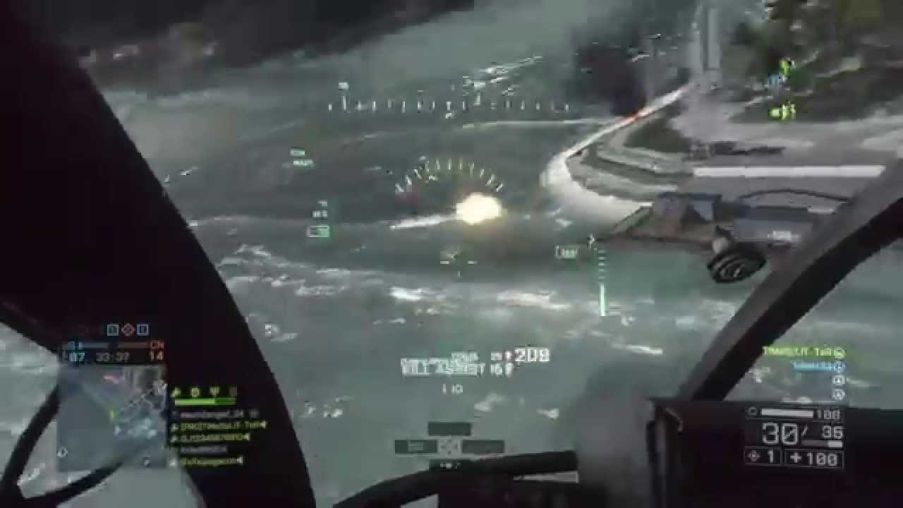 Raining Hell from Above - YouTube