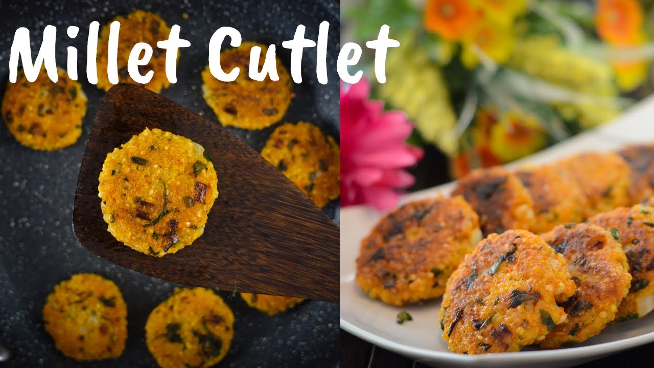 Millet Cutlet (No deep fry)| కొర్రలతో కూడా రుచి గా కట్లెట్ చేసుకోవొచ్చు ...
