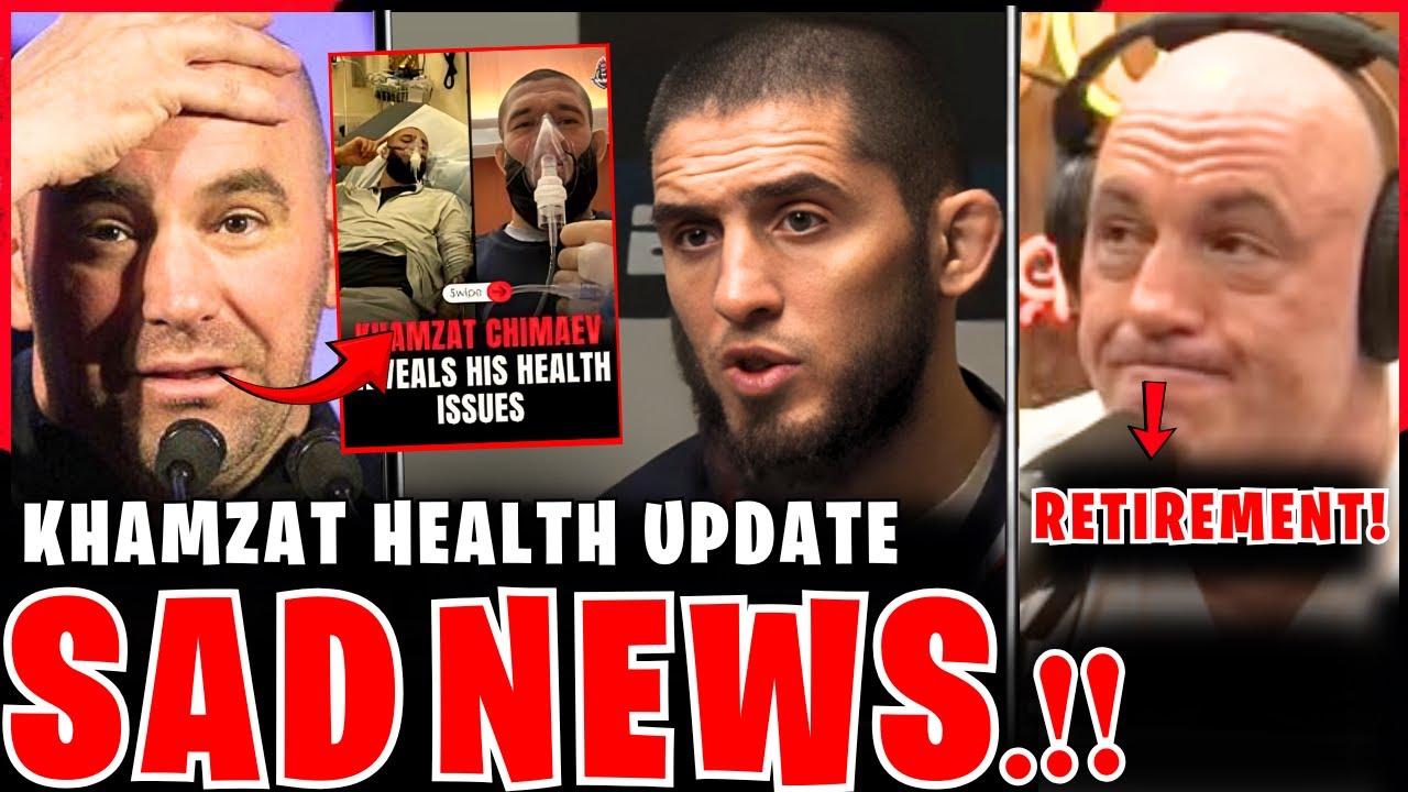 Khamzat Drops Shocking Health Update | Jon Jones Calls Out Tom Aspinall ...