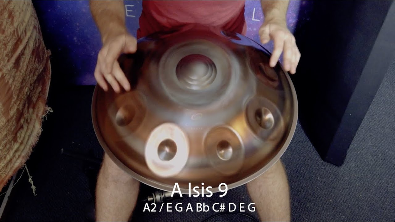 Celestial Sound A Isis 9 (Hijaz) - YouTube