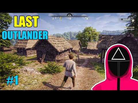 playing last Outlander - best survival game #1 - YouTube