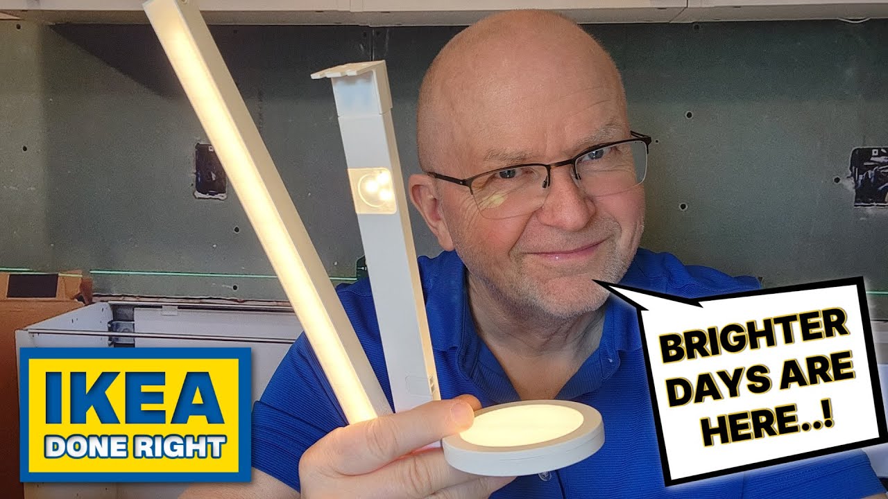 Why IKEA’s Mittled Cabinet Lights Are Worth It (Review + Installation ...