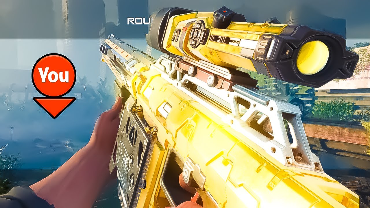 I hit MY BEST Out the Map Trickshot on BO3! - YouTube